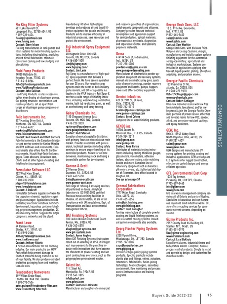 Canadian Finishing & Coatings Manufacturing 2022 Buyers Guide - 15