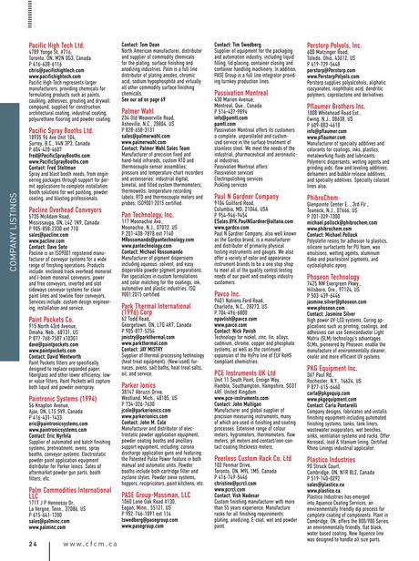 Canadian Finishing & Coatings Manufacturing 2022 Buyers Guide - 24