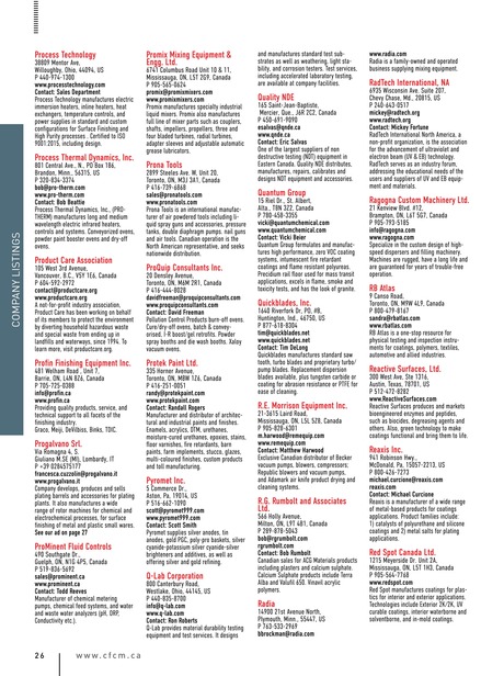 Canadian Finishing & Coatings Manufacturing 2022 Buyers Guide - 26