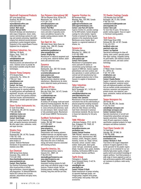 Canadian Finishing & Coatings Manufacturing 2022 Buyers Guide - 30