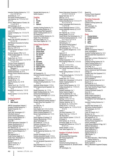 Canadian Finishing & Coatings Manufacturing 2022 Buyers Guide - 46