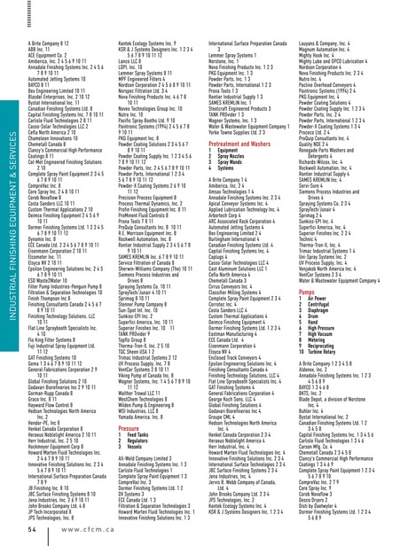 Canadian Finishing & Coatings Manufacturing 2022 Buyers Guide - 54