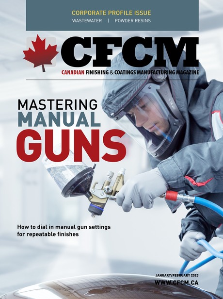 Canadian Finishing & Coatings Manufacturing Magazine Jan/Feb 2023