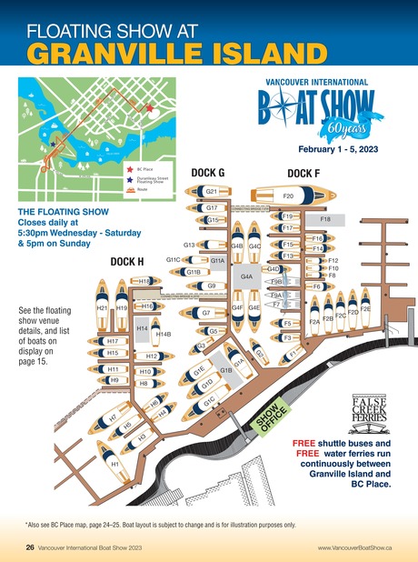 Vancouver International Boat Show Guide 2023 - Granville Island ...