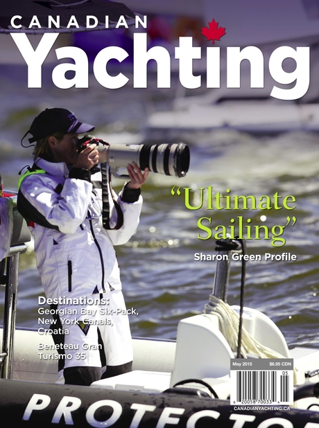 Canadian Yachting May 2015