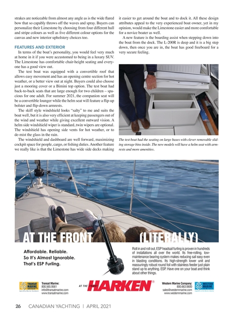 Canadian Yachting April 2021 - 26