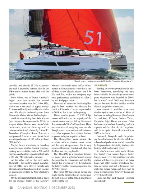 Canadian Boating December 2023 - 28