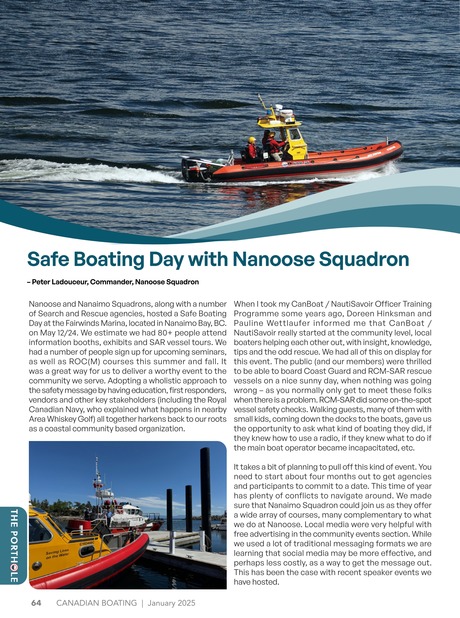 Canadian Boating January 2025 - 64