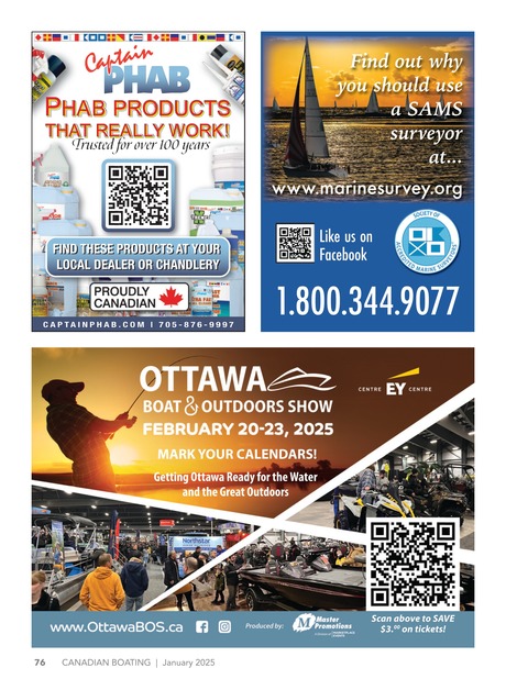 Canadian Boating January 2025 - 76