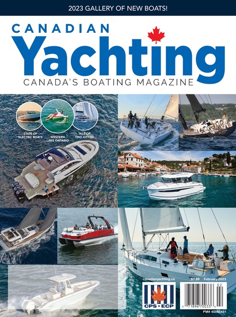 Canadian Yachting February 2023