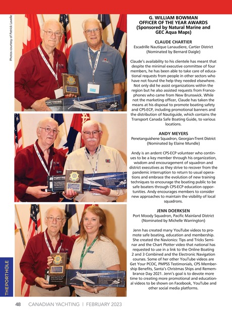 Canadian Yachting February 2023 - 48
