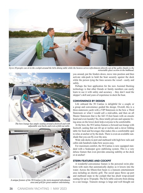 Canadian Yachting May 2023 - 26
