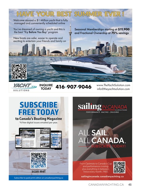 Canadian Yachting May 2023 - 45