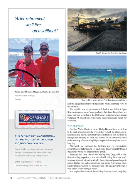 Canadian Yachting October 2023 - 8