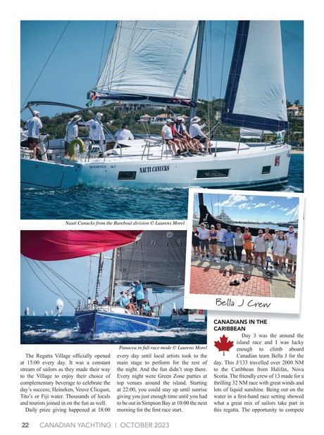 Canadian Yachting October 2023 - 22