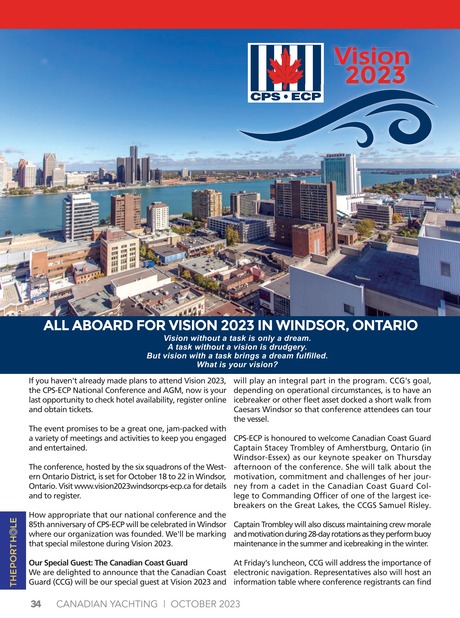 Canadian Yachting October 2023 - 34
