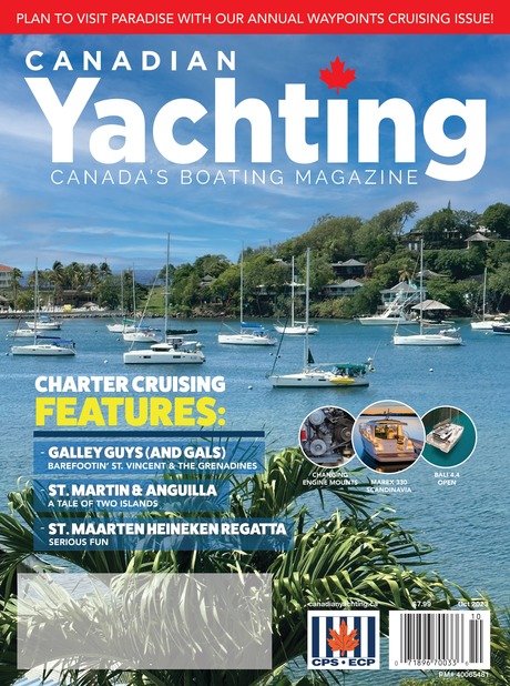 Canadian Yachting October 2023