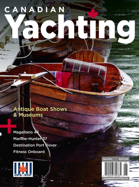 Canadian Yachting June 2015