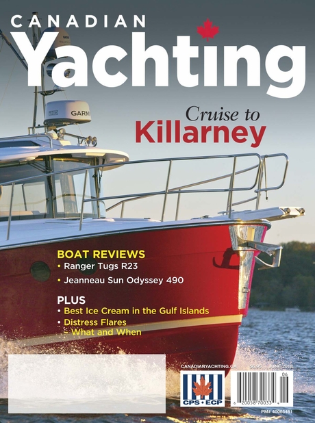 Canadian Yachting June 2018