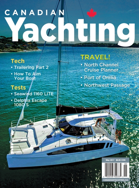 Canadian Yachting May 2017