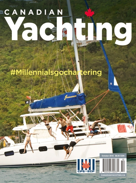 Canadian Yachting October 2016