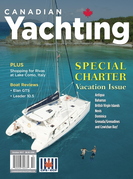 Canadian Yachting October 2017