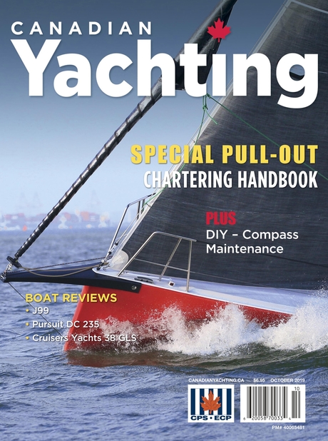 Canadian Yachting October 2019
