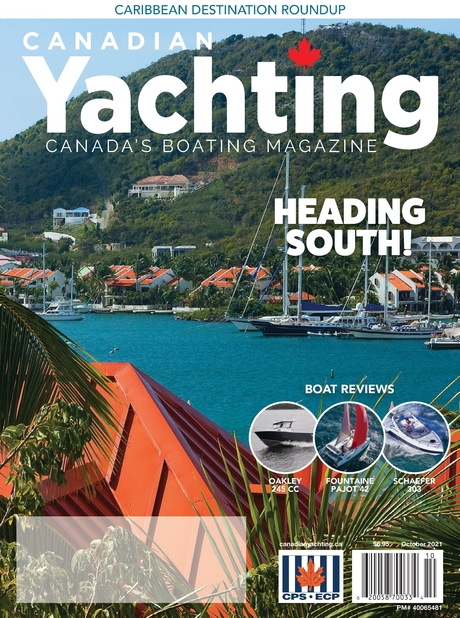 Canadian Yachting October 2021