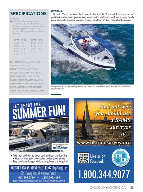 Canadian Yachting October 2021 - 29