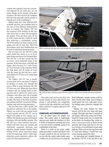 Canadian Yachting October 2021 - 49