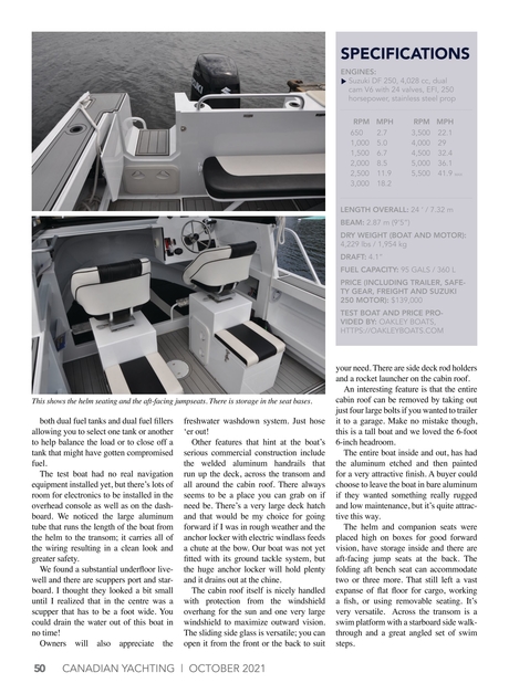 Canadian Yachting October 2021 - 50