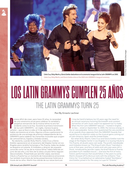 25.a Entrega Anual del Latin GRAMMY® - 78