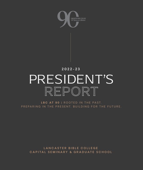 2022-23 President's Report