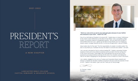 President's Annual Report 2022