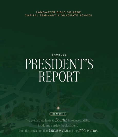 President's Report 2023-24