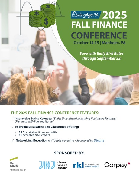 2025 Fall Finance Conference Brochure