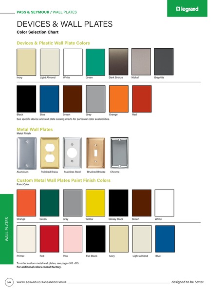 2023 Pass and Seymour Catalog - 544