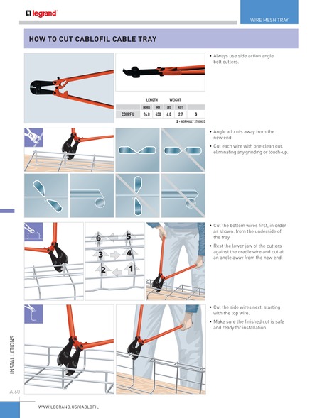 Cablofil Catalog - 2021/2022 - A.60
