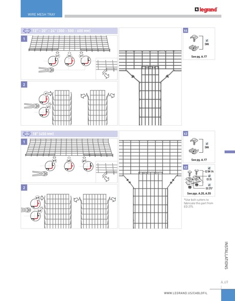 Cablofil Catalog - 2021/2022 - A.69