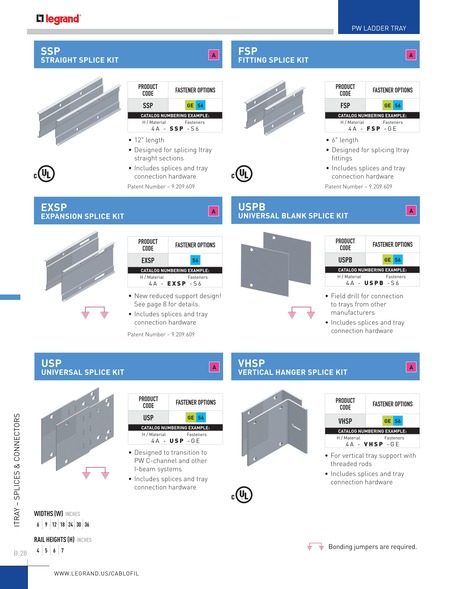 Cablofil Catalog - 2021/2022 - B.28