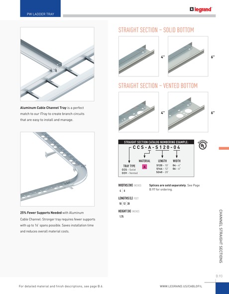 Cablofil Catalog - 2021/2022 - B.93