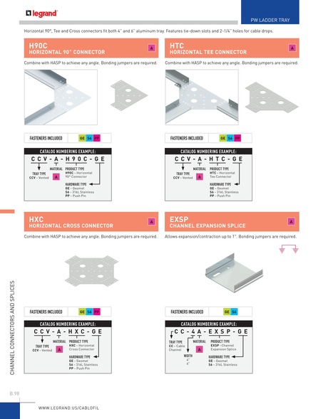 Cablofil Catalog - 2021/2022 - B.98