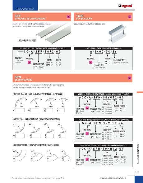 Cablofil Catalog - 2021/2022 - B.99