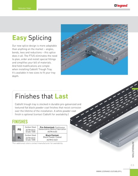 Cablofil Catalog - 2021/2022 - C.5