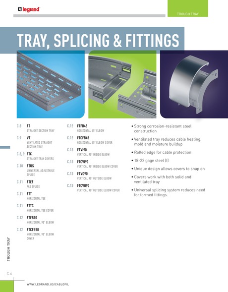 Cablofil Catalog - 2021/2022 - C.6