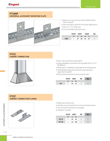 Cablofil Catalog - 2021/2022 - C.20
