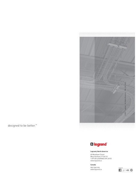 Cablofil Catalog - 2023/2024 - Cover4