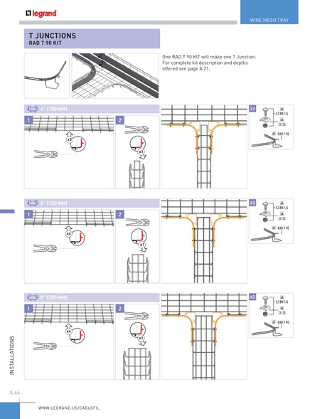Cablofil Catalog - 2023/2024 - A.64