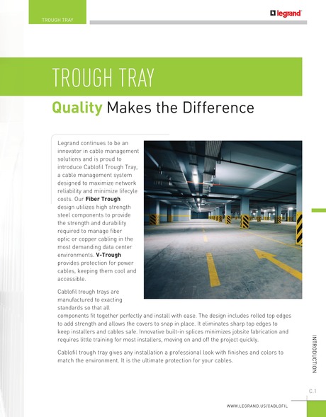 Cablofil Catalog - 2023/2024 - C.1