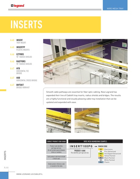 Cablofil Catalog - 2024/2025 - A.44